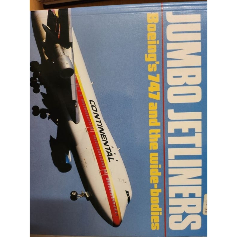Jumbo Jetliners : Boeing 747 and the wide-bodies | Shopee Malaysia