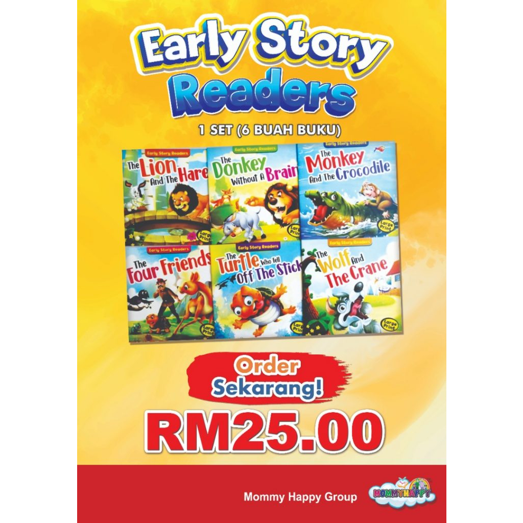 SET EARLY PRESCHOOL READERS | Shopee Malaysia