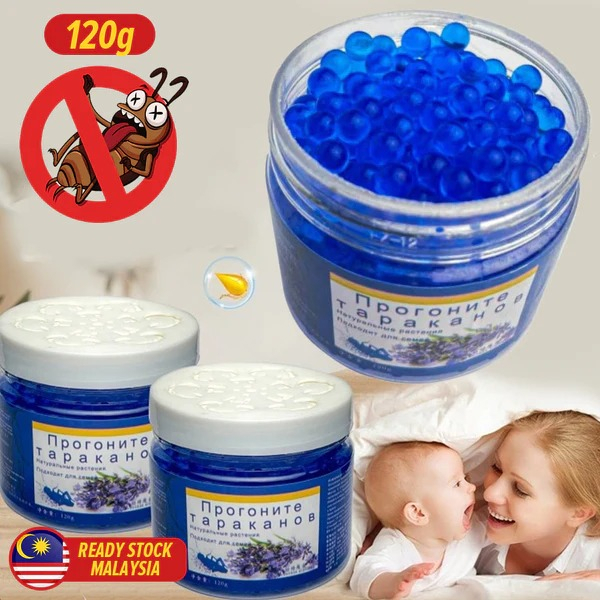 Tollo_regina [120G ] Cockroach Medicine Box Repellant / Ubat Penghalau ...