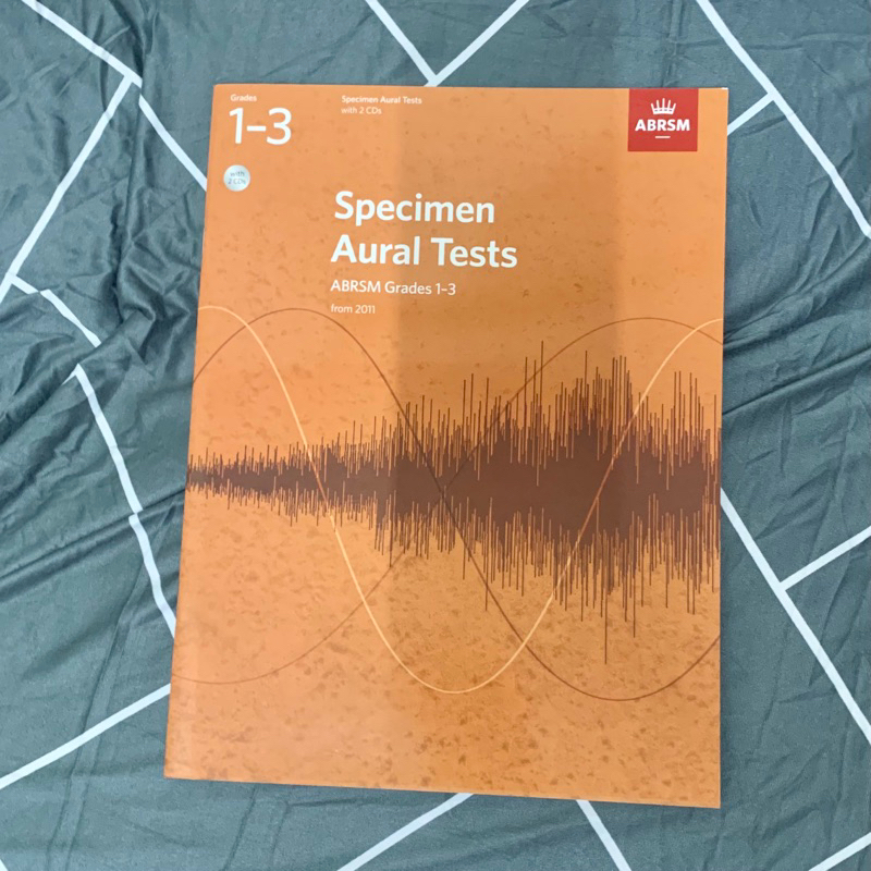 [New] ABRSM Specimen Aural Tests Grades 1 - 8 | Shopee Malaysia