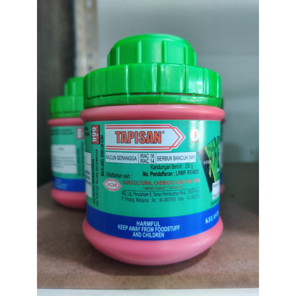 Tapisan® 250G / Buprofezin 10% + Cartap HCI 50% / Bena / Ulat Pengorek ...