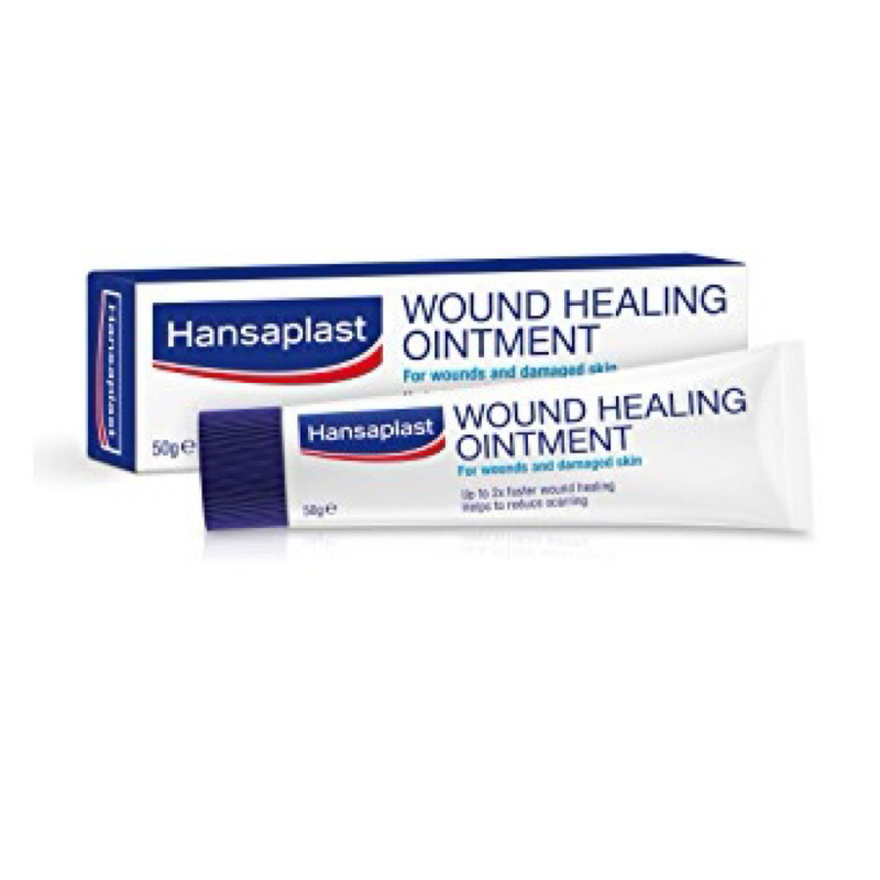 Hansaplast Wound Healing Ointment 50g | Shopee Malaysia