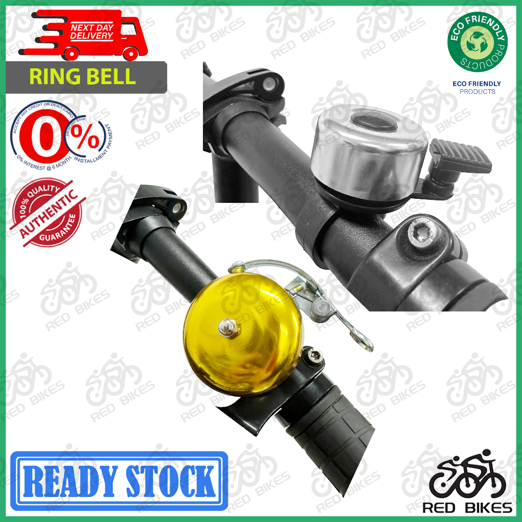 Bicycle Ring Bell , Loceng Basikal alloy, Alloy Ring Bell , Safety ...