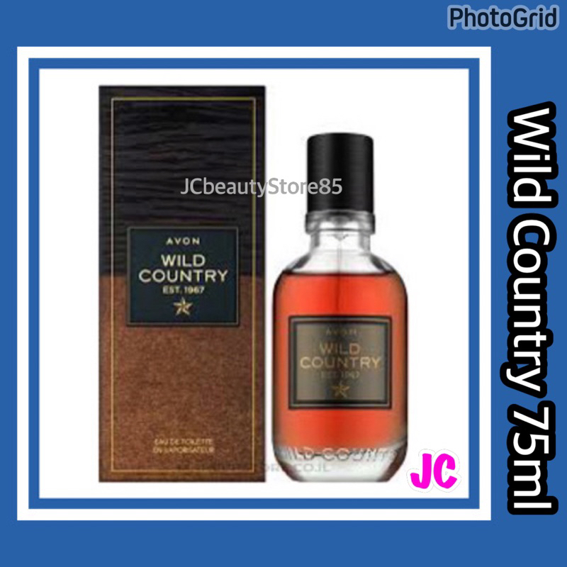 JC WILD COUNTRY Eau de Toilette Sprray 75ml9(new) | Shopee Malaysia