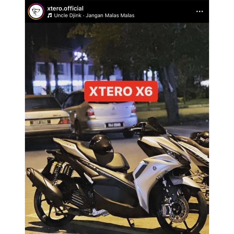 ORIGINAL NVX XTERO X6 SPORT RIM 1.6/1.85 17INCH PNP YAMAHA NVX V1 V2 ...