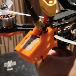 [GIJO] 3D Printed TPU GPS BN220 TBS Immortal-T Mount For Diatone Roma ...