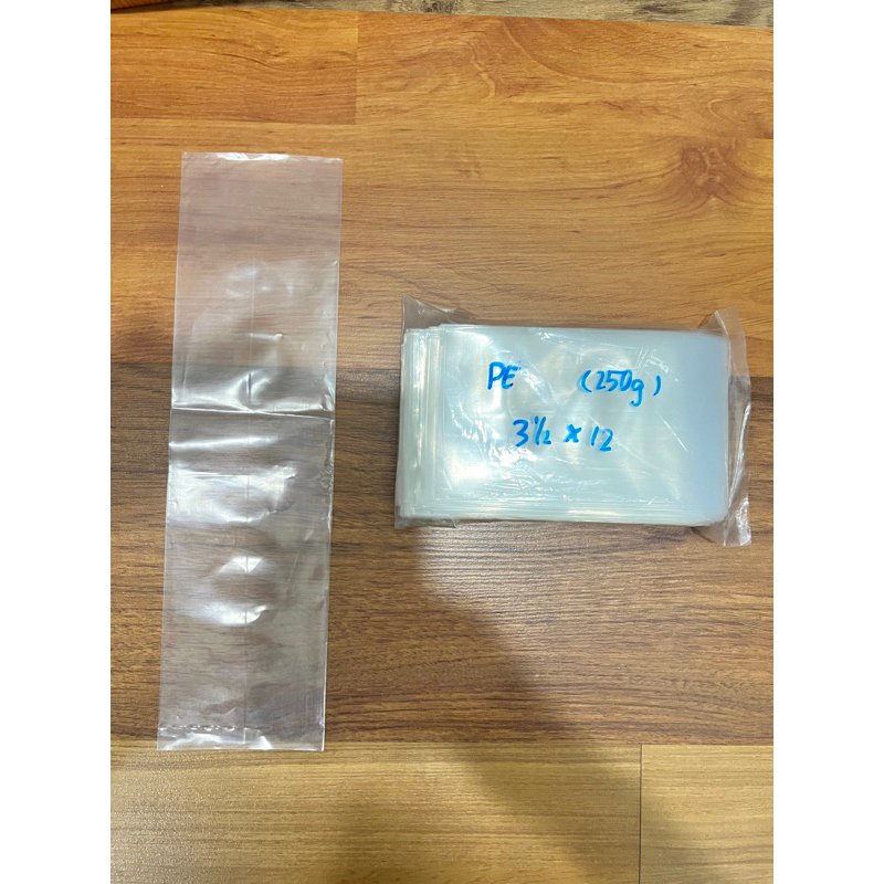 3.5 x 12 / 4x 12- PE Plastik Packing Ikan /PE Plastic Fish Packing 打架鱼 ...