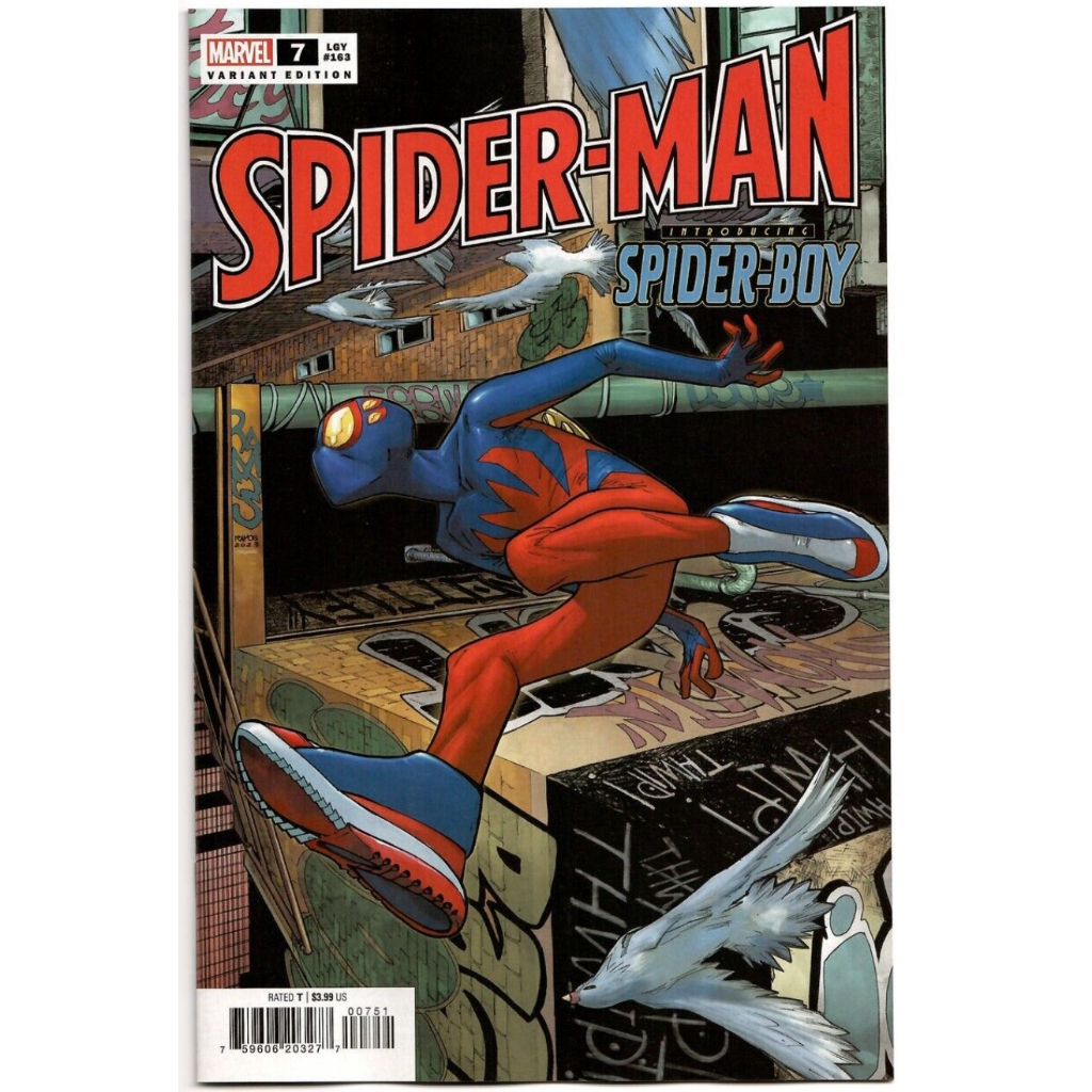 Spider-Man #7 - KEY ISSUE - 1st Spider-Boy - 1st Print - Marvel Comics ...