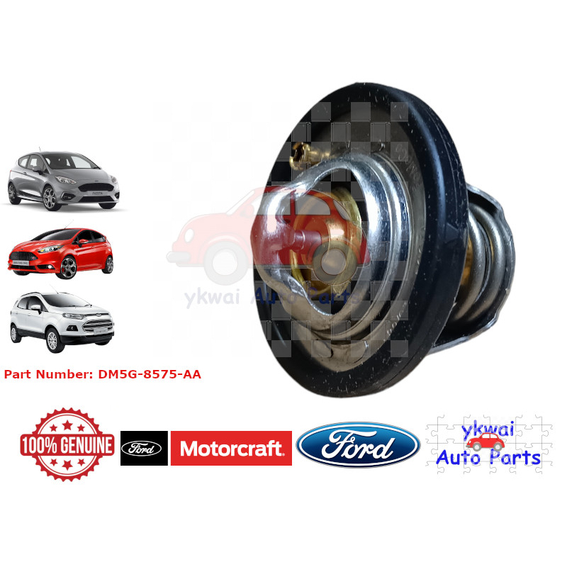 Genuine Ford Thermostat for Ford Fiesta/Ecoboost/Ford Ecosport - DM5G ...