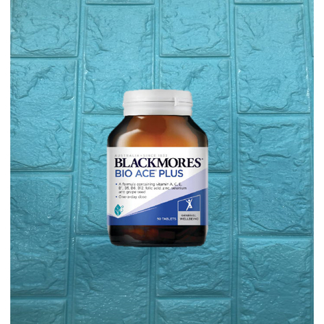 Blackmores Bio ACE Plus 90s - Promotes Healthy Skin | Shopee Malaysia