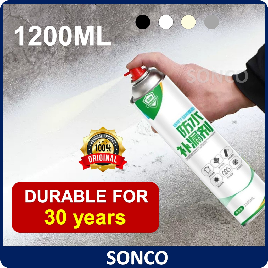NanoSeal Spray Repair Waterproof Spray Leak Repair Spray Stop Leak ...