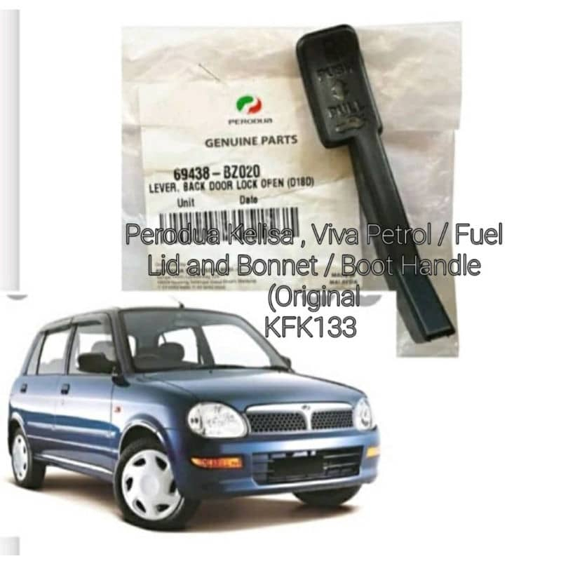 Perodua Kelisa , Viva Petrol / Fuel Lid and Bonnet / Boot Handle 69438 ...
