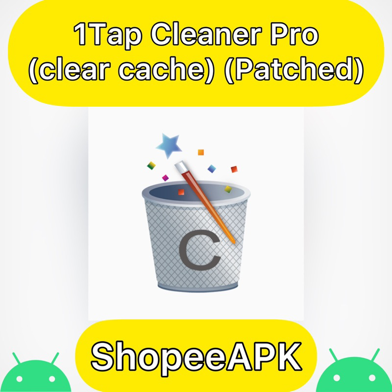 {LIFETIME} 1Tap Cleaner Pro (clear cache) (Patched) | Shopee Malaysia