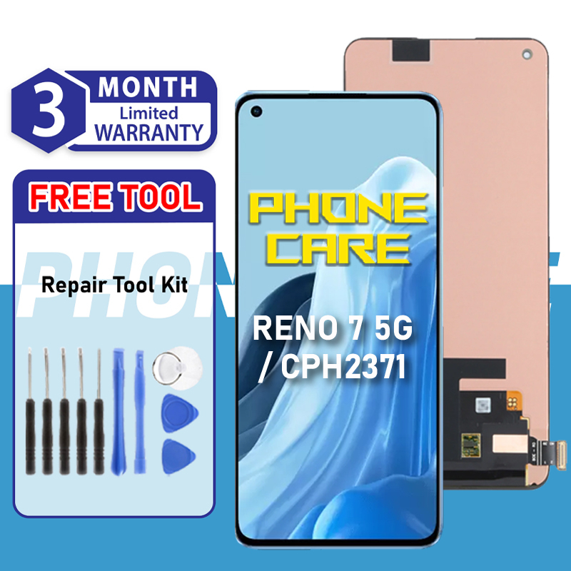 LCD Display Touch Compatible For OPPO RENO 7Z 8Z 5G CPH2343 CPH2457 4SE ...