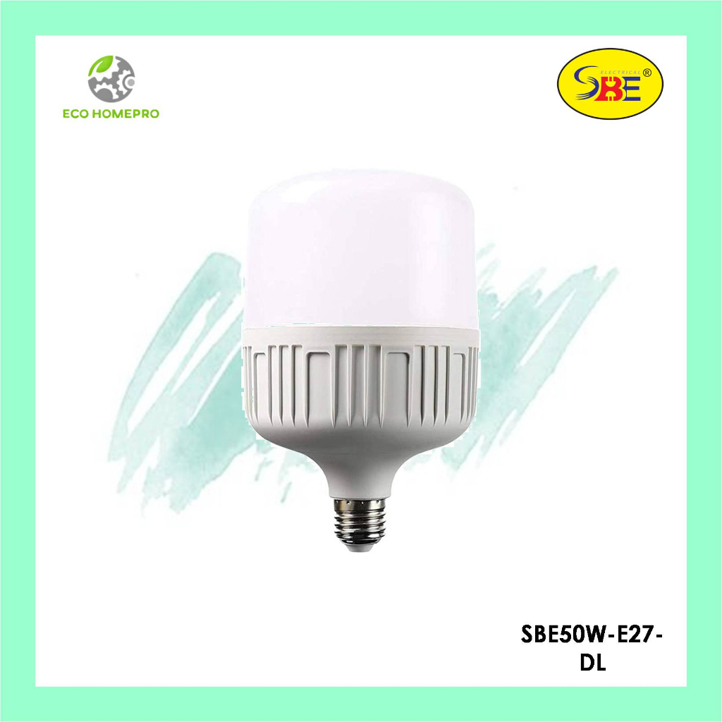 Sbe 50w Led Big Bulb (E27/DL) | Shopee Malaysia
