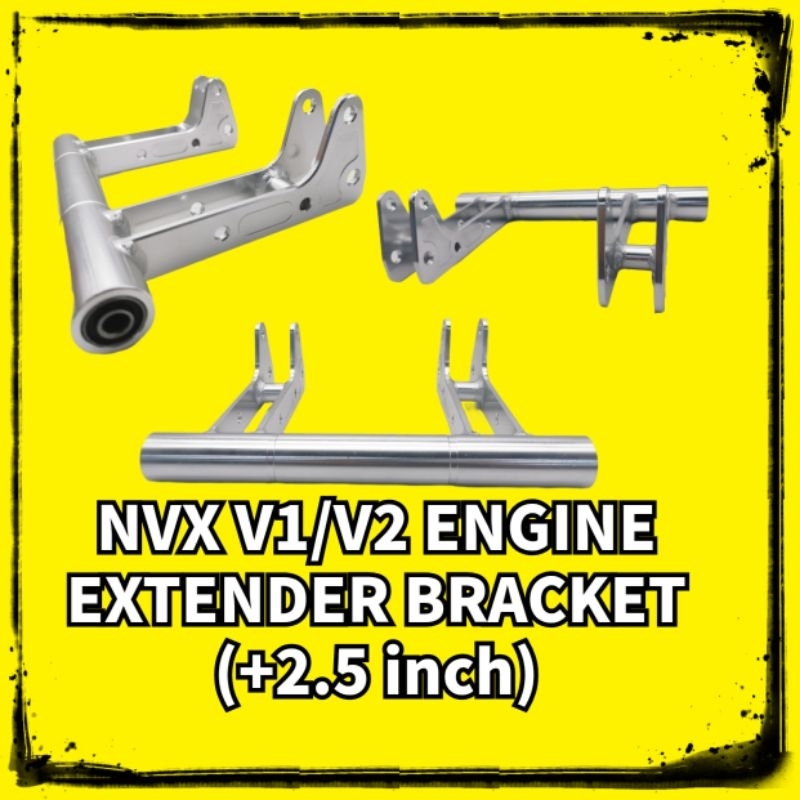 ENGINE EXTENDER BRACKET YAMAHA NVX V1 NMAX V1/V2 | Shopee Malaysia