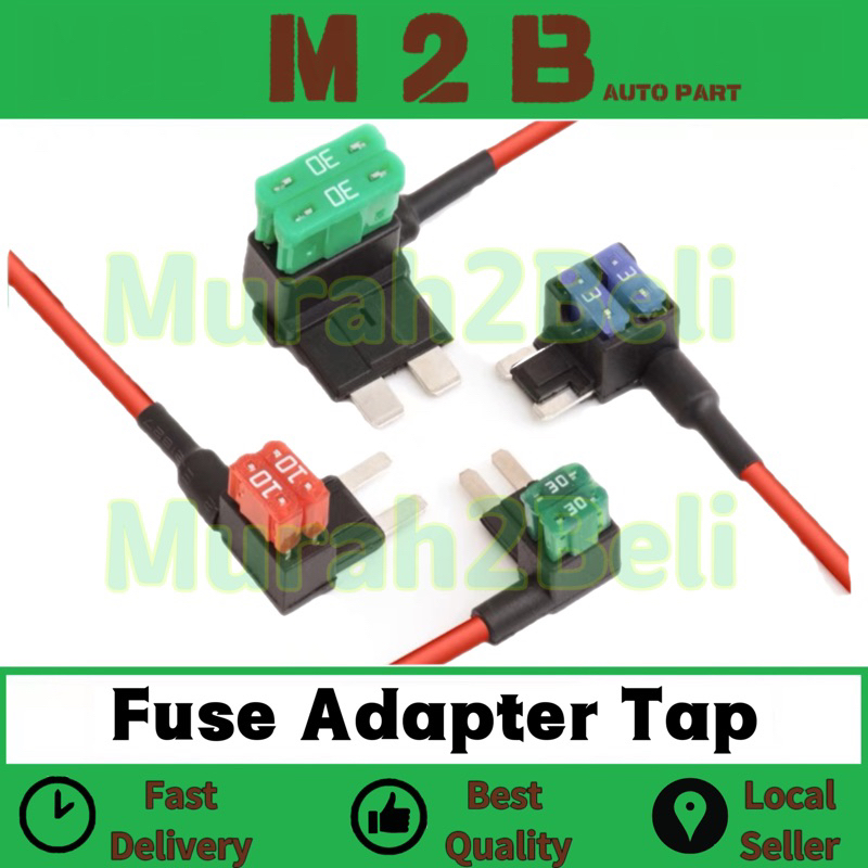 Mini Mirco Standard Fuse Adapter Tap Connector | Shopee Malaysia