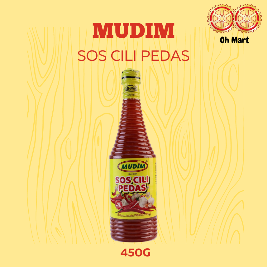 Mudim Sos Cili Pedas -450g | Shopee Malaysia