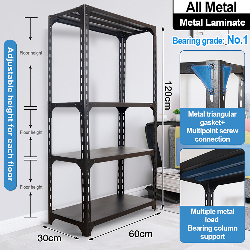 6 tier metal storage rack Metal Rack Rak Dapur Rack Shelf Rack Kitchen ...