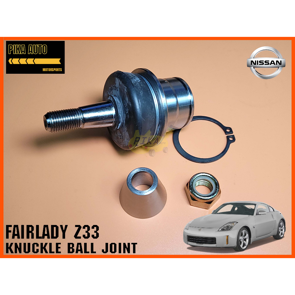 NISSAN FAIRLADY Z33 / INFINITY SKYLINE V35 front knuckle arm ball joint | Shopee Malaysia