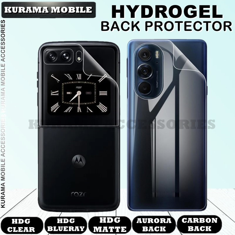 Hydrogel Back Protector Motorola Razr 50 Ultra / Razr 40 Ultra / Razr ...