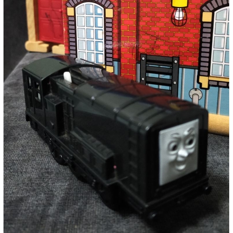 Thomas & Friends Original Motoriser Trains Set James Diesel 10 Rocky ...