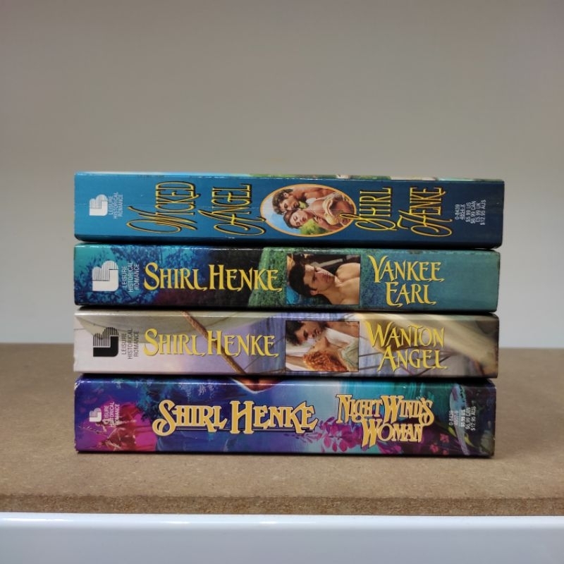 Shirl Henke - Romance Novels | Shopee Malaysia