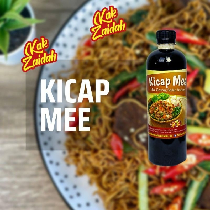 Zaidah IbrahimFood| Kicap Mee |Ready To Cook| Kicap Masakan|500ml ...