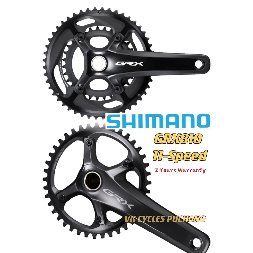 SHIMANO GRX RX810 48/31T 42T FC-RX810 Crankset 170mm 2x11 1x11 Speed ...