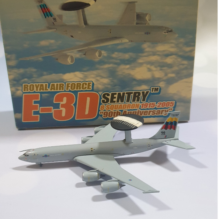 Royal Air Force E-3D Sentry 8th Squadron 90th Anniversary Machine ...