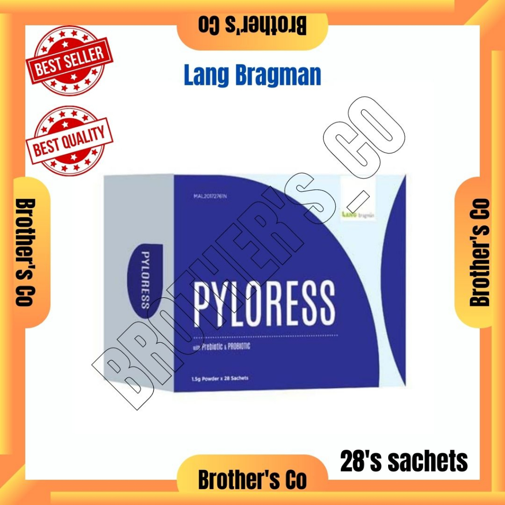 LANG BRAGMAN PYLORESS (胃病患者使用) - 治愈胃肠道 - 28's (SACHETS) | Shopee Malaysia
