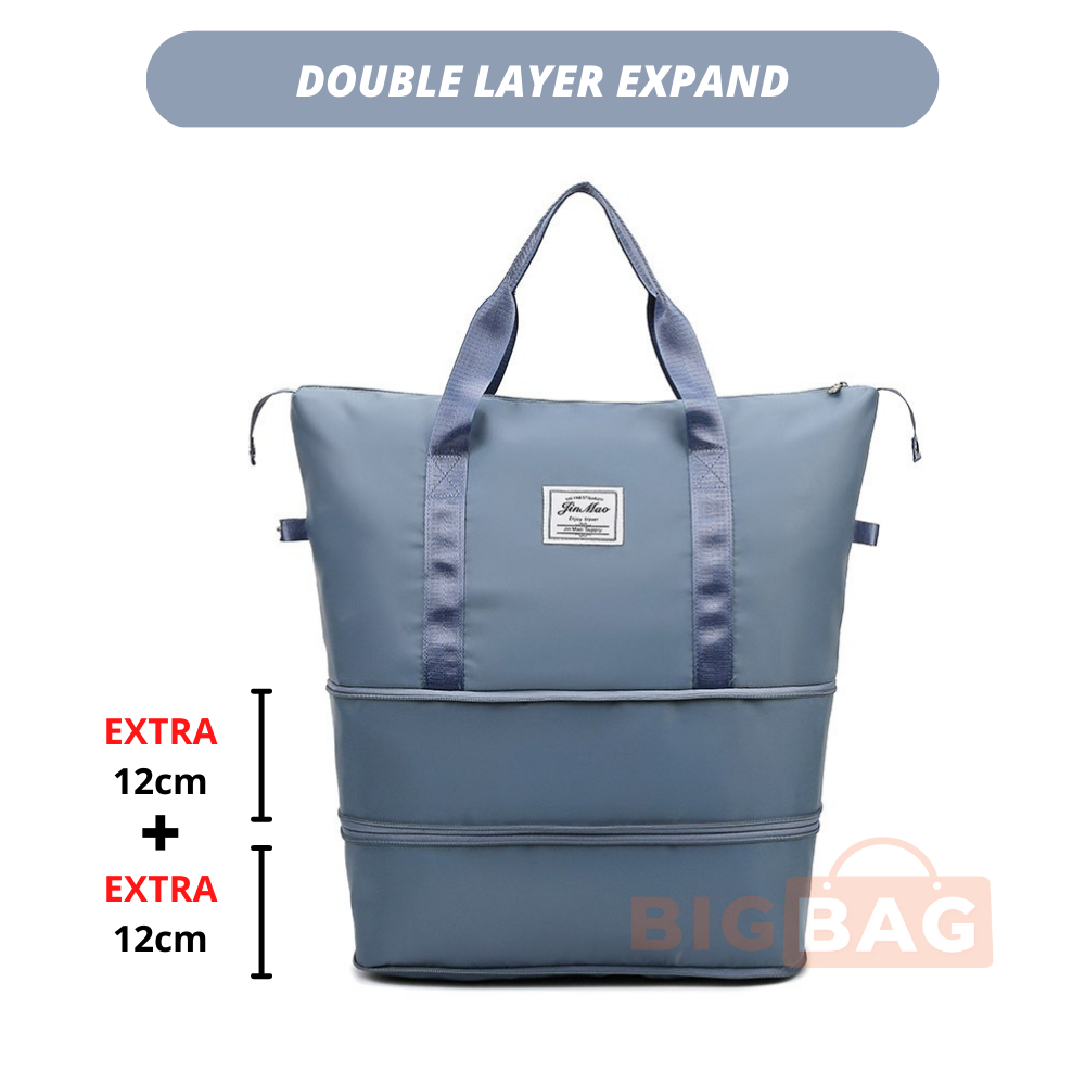 Beg Travel Bag Waterproof Beg Baju Travel Murah Beg Balik Kampung Besar ...