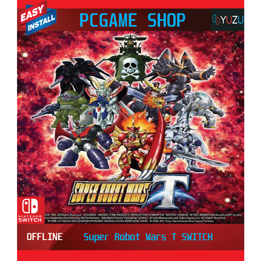 Super Robot Wars T Switch【超級機器人大戰T】| PC Games | Nintendo Switch | Yuzu ...