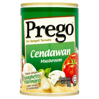 Prego Pasta Sauce Carbonara Mushroom / Tomato / Cheese&Herbs / Mushroom ...