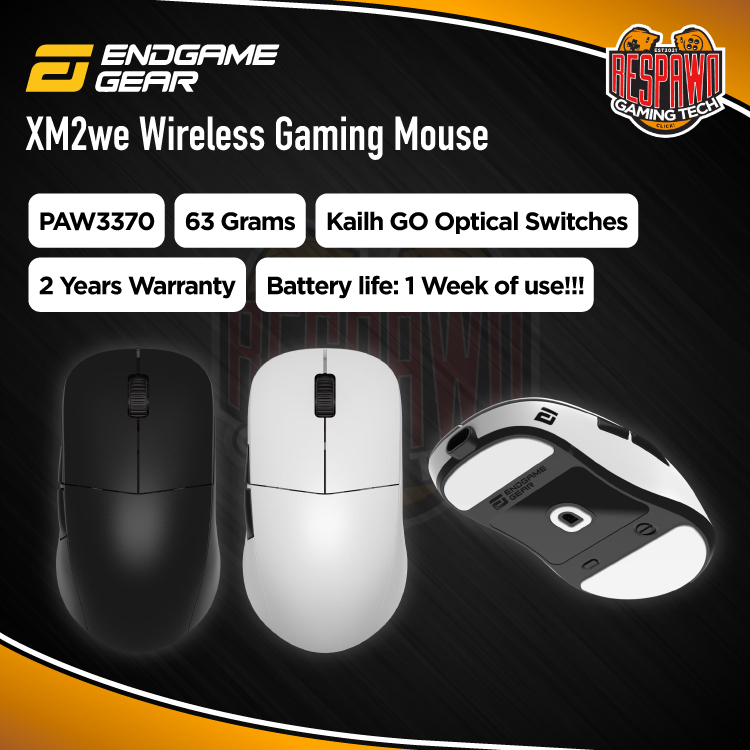 Endgame Gear XM2we Wireless Gaming Mouse | Shopee Malaysia