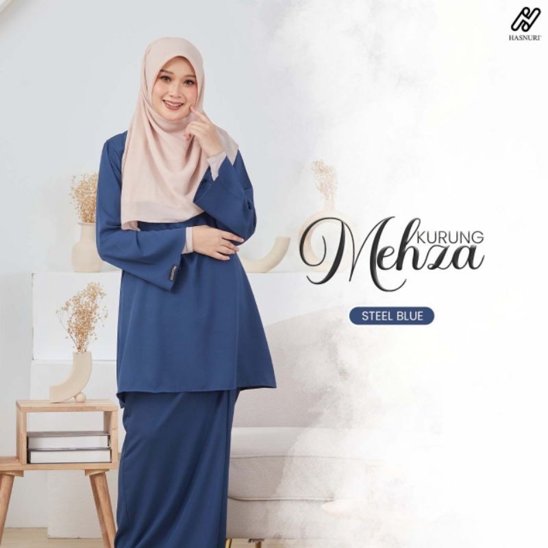 Kurung Mehza Hasnuri NEW ARRIVAL Readystock HotItem kurung moden kain ...