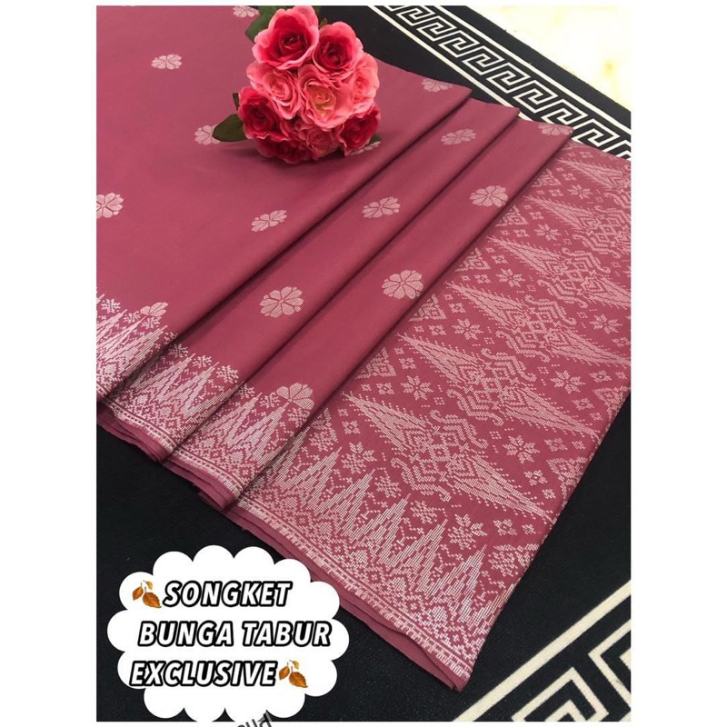 🌺SONGKET BUNGA TABUR🌺 | Shopee Malaysia