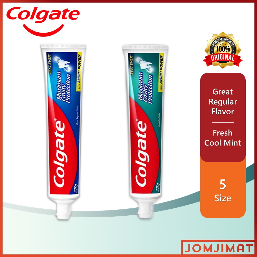 Colgate Maximum Cavity Protection Toothpaste Great Regular Flavour ...