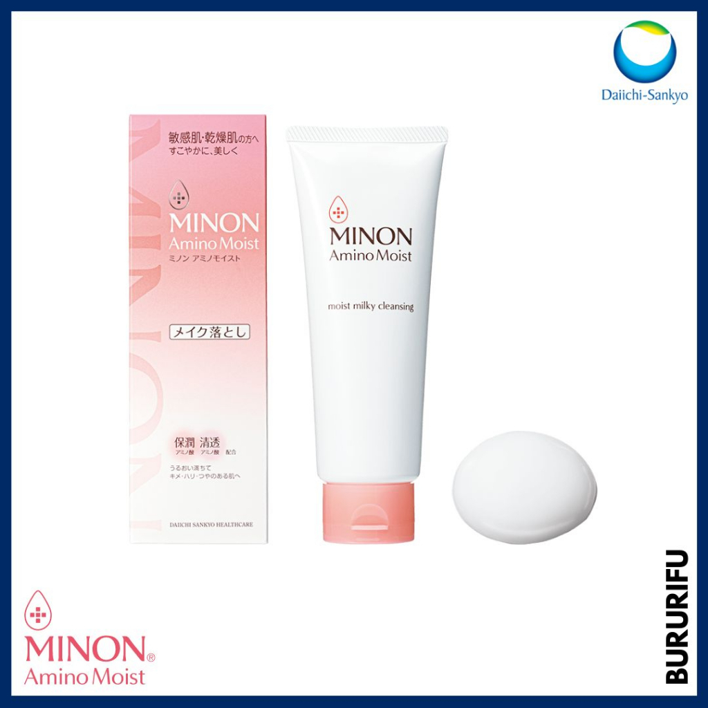 Minon Amino Moist Moist Milky Cleansing [100g] [約50日分] | Shopee Malaysia