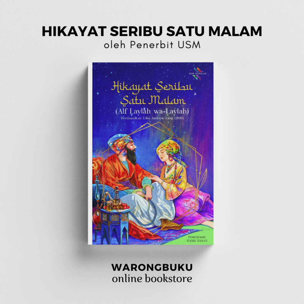 Penerbit USM - Hikayat Seribu Satu Malam (2023) | buku terjemahan ...