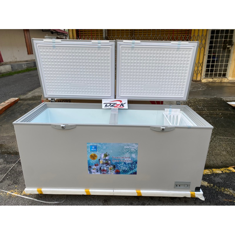 FAST SHIP!!! (New) 680L - SolidCool Chest Freezer SBDW-680 | Shopee ...