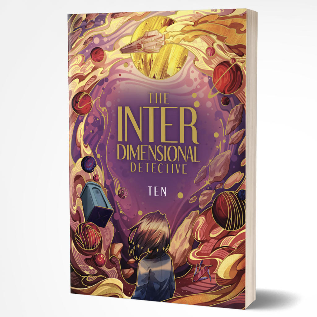 The Interdimensional Detective (L173, G10) | Shopee Malaysia
