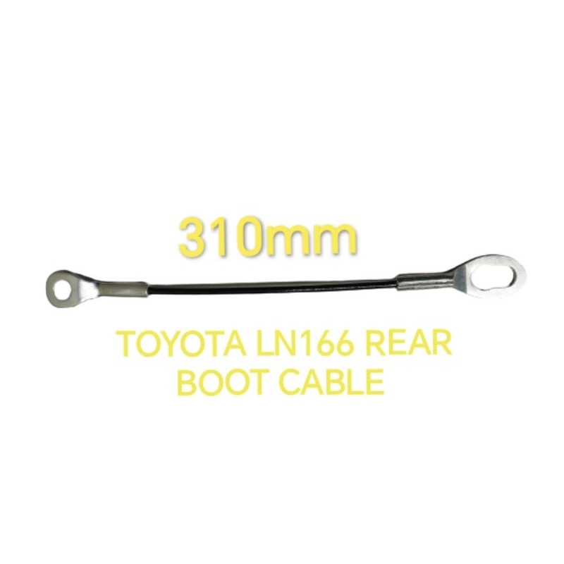 TOYOTA HILUX LN166 REAR BOOT CABLE/TAIL GATE BONNET CABLE | Shopee Malaysia