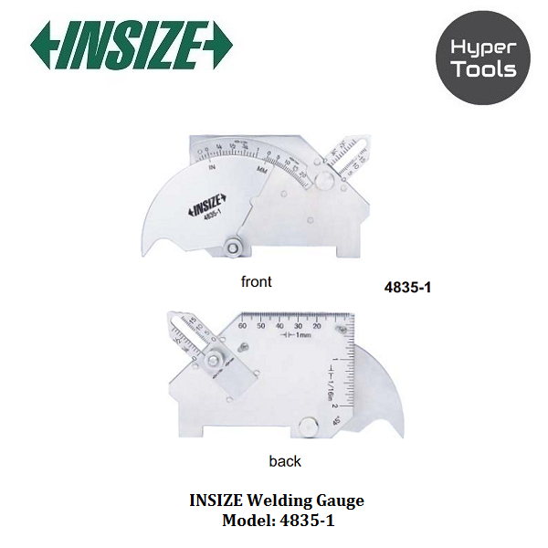 INSIZE Welding Gauge - Model: 4835-1 | Shopee Malaysia