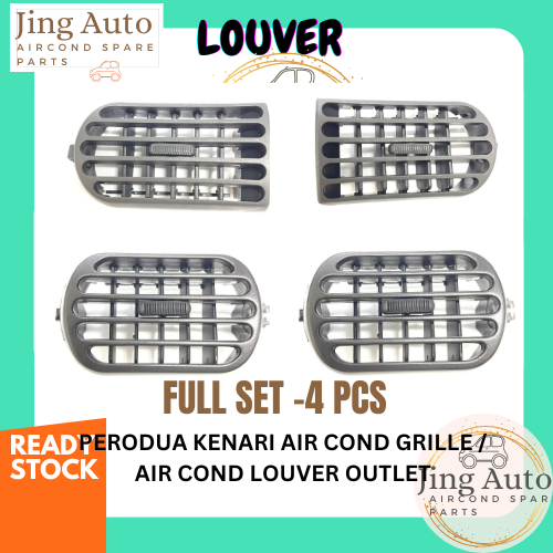 PERODUA KENARI Air Cond Grille / Vent / Outlet / Louver (1 Pc) / FULL ...