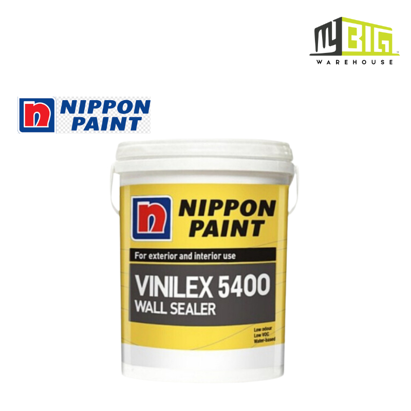 NIPPON PAINT 5400 WALL SEALER | Shopee Malaysia NIPPON PAINT 5400 WALL SEALER | Shopee Malaysia