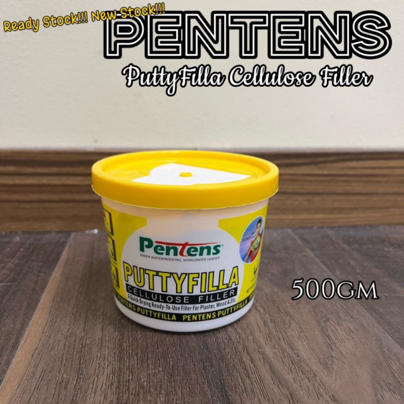 500GM & 1.5KG PENTENS PUTTYFILLA Cellulose Filler | Putty Filla Level ...