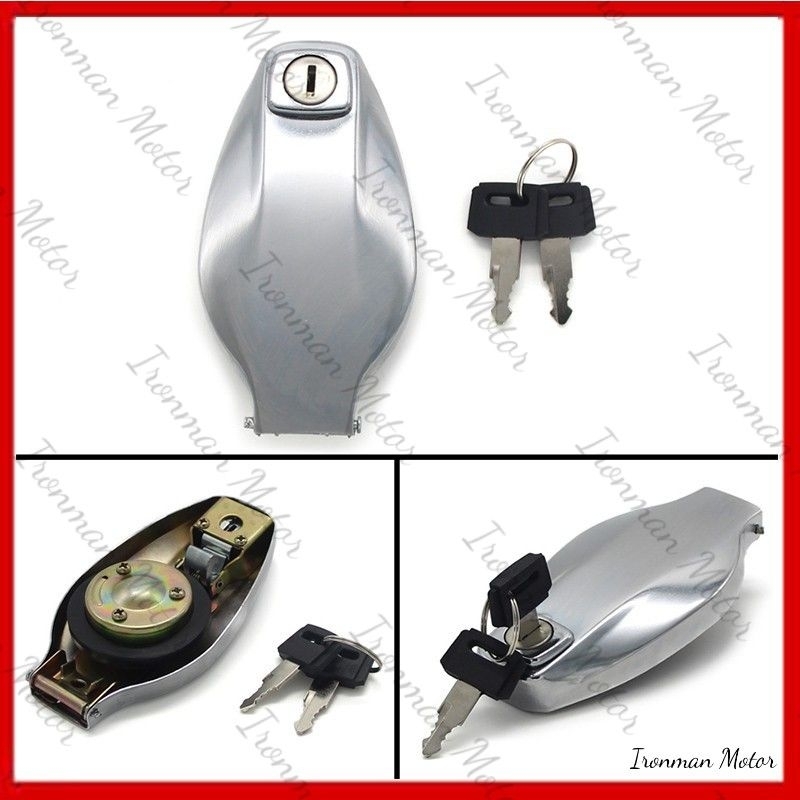 Yamaha RX100 RX 100 Fuel Tank Lock Tudung Tangki Fuel Tank Cap Penutup ...