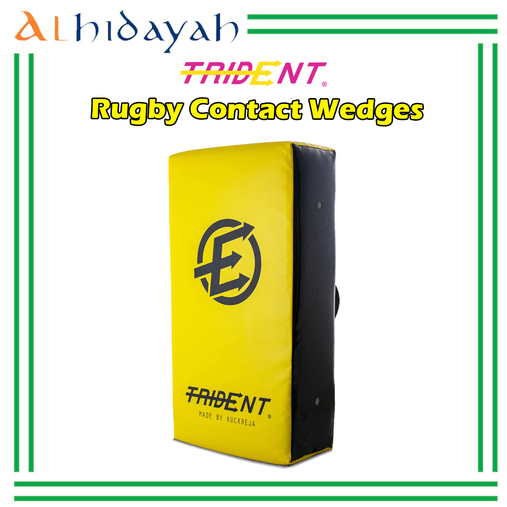 Trident Master Rugby Contact Wedge Tackle Training | Shopee Malaysia