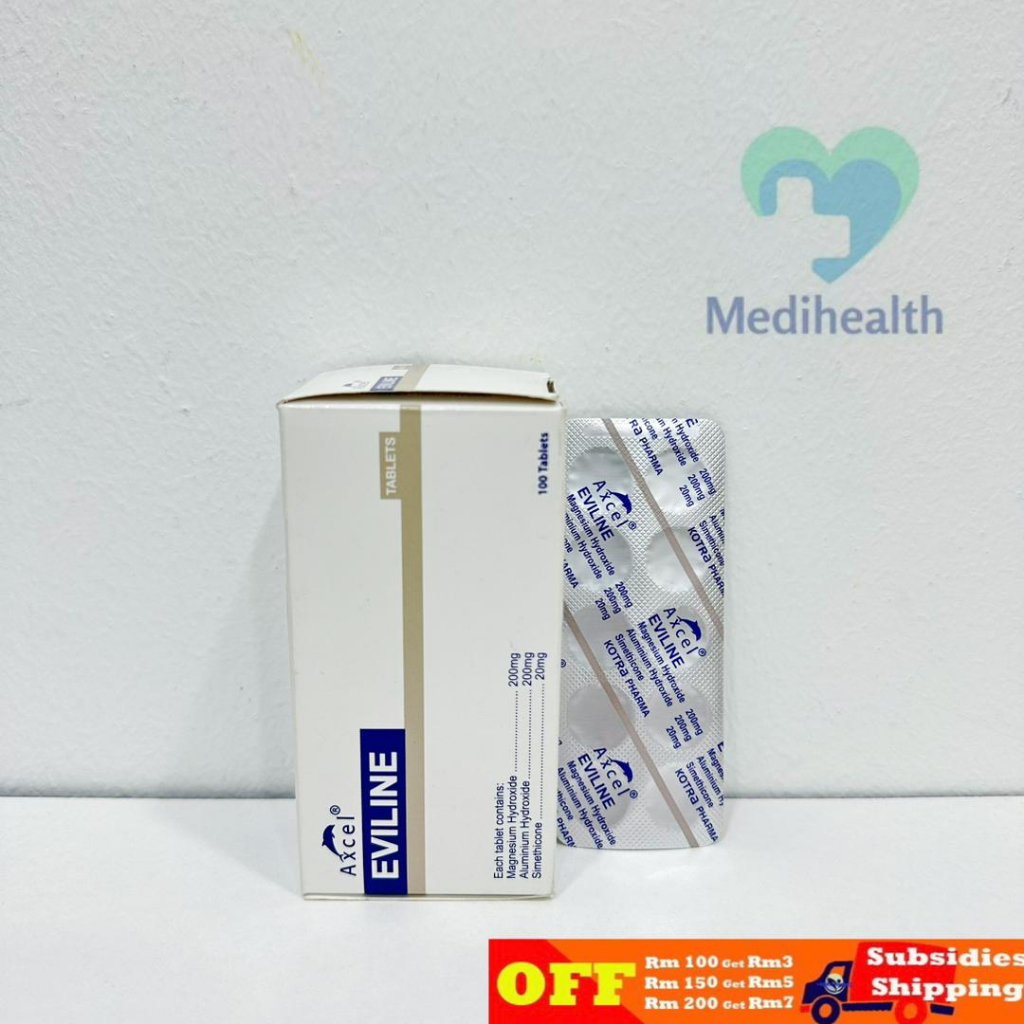 Axcel Eviline Tablet (1 STRIP) | Shopee Malaysia